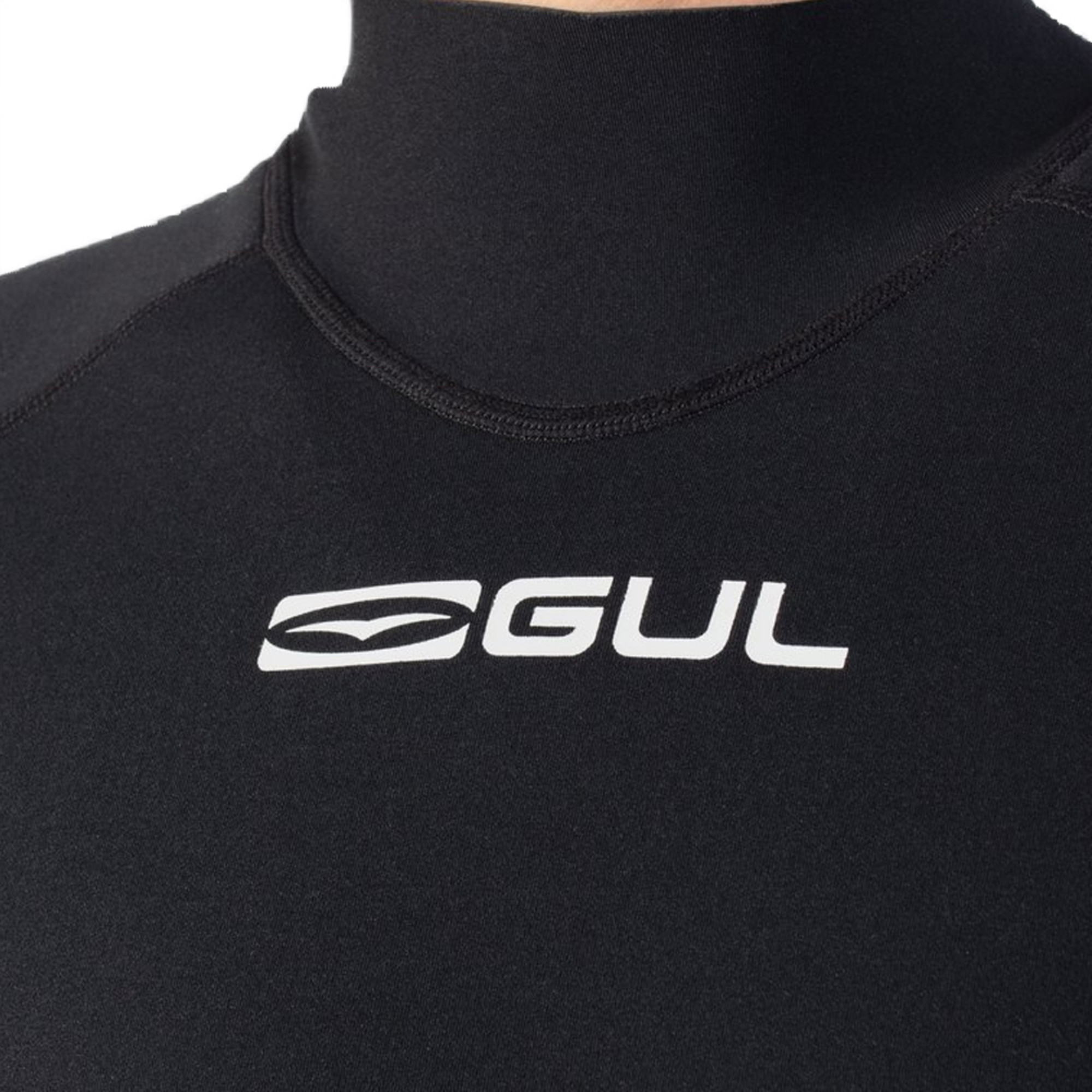 2024 Gul Mens Code Zero 1mm Thermo Top AC0057/C2 - Black - Wetsuit Tops Shorts & | Wetsuit Outlet
